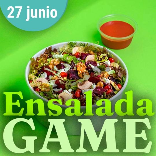 Ensalada Game – Catalba