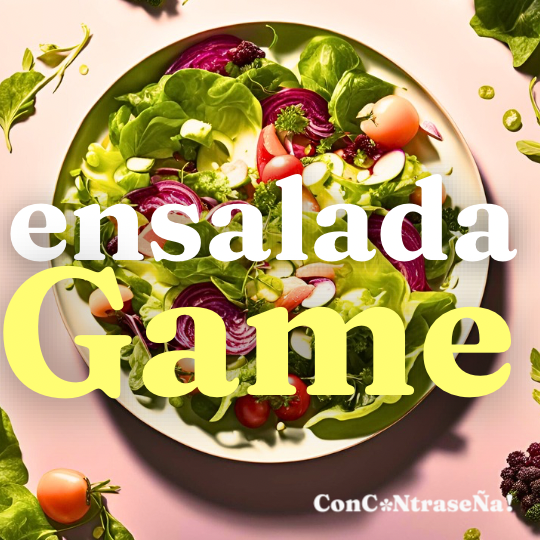 Ensalada Game 25 de septiembre – Catalba